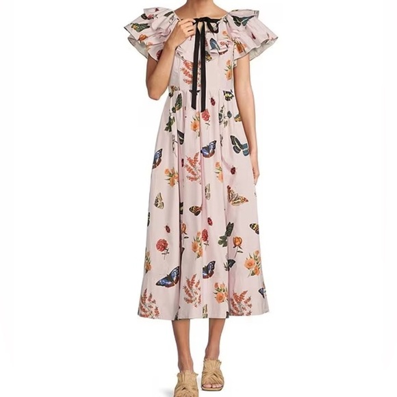 Antonio Melani x Jennifer Sumko | Dresses | Butterfly Dream Dress ...